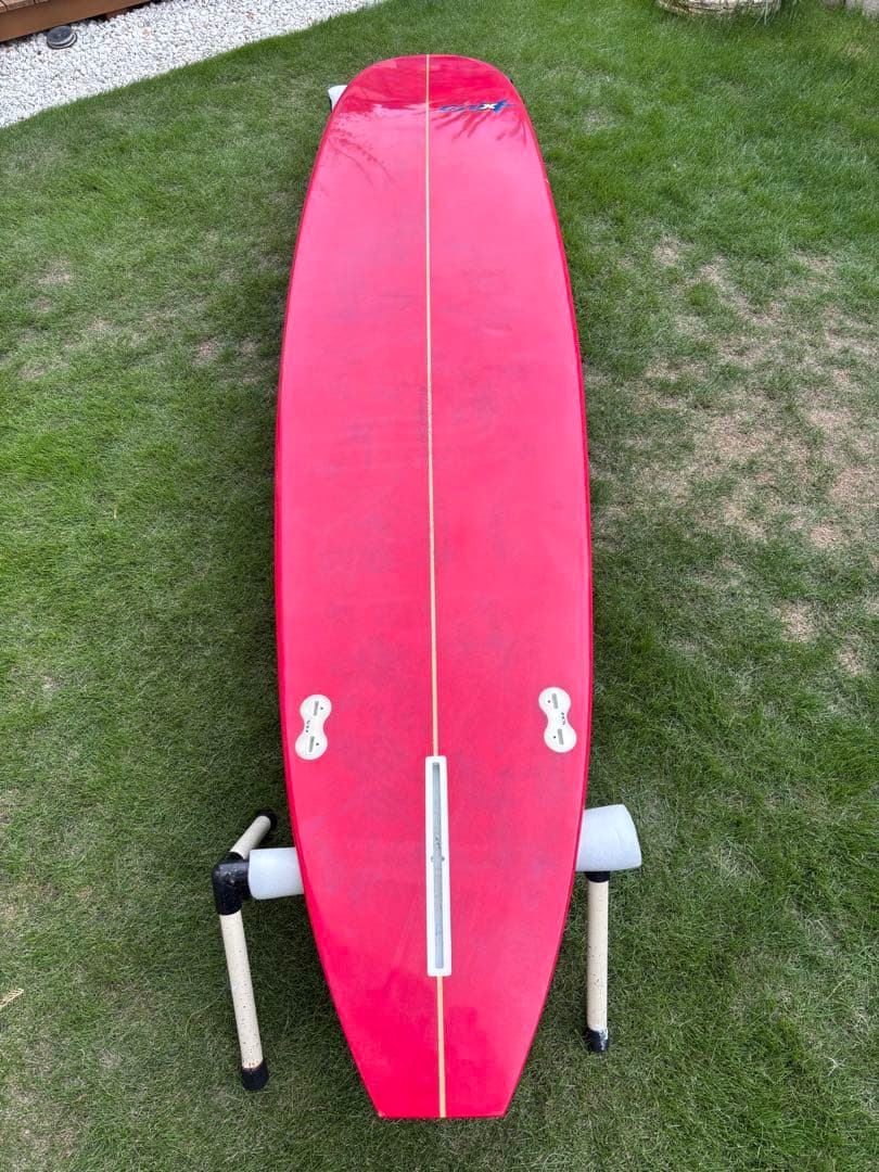 Crux ロングボード 9ft 中古美品 フルセット