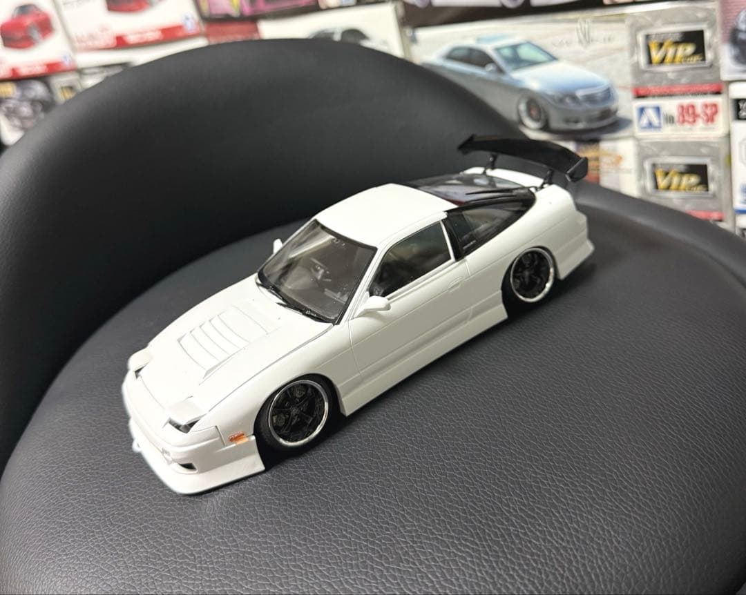 アオシマ URAS Ver.2 180SX NOS仕様