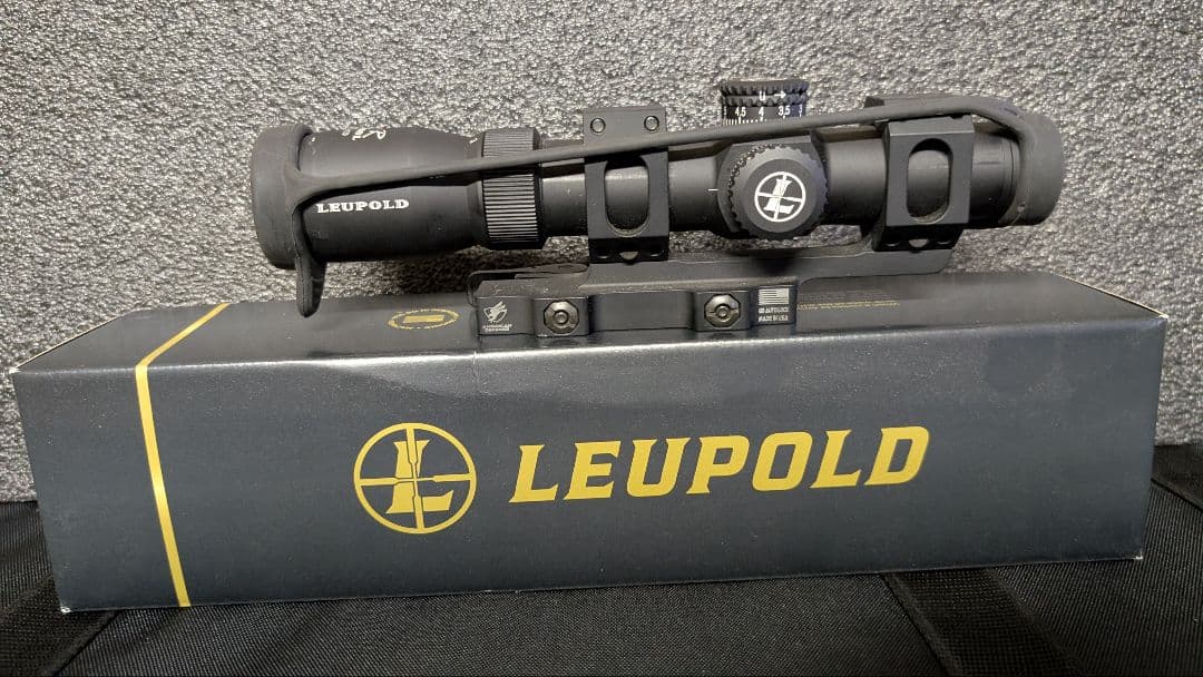 スコープ　LEUPOLD VX-R Patrol 1.5-5x20 光学サイト