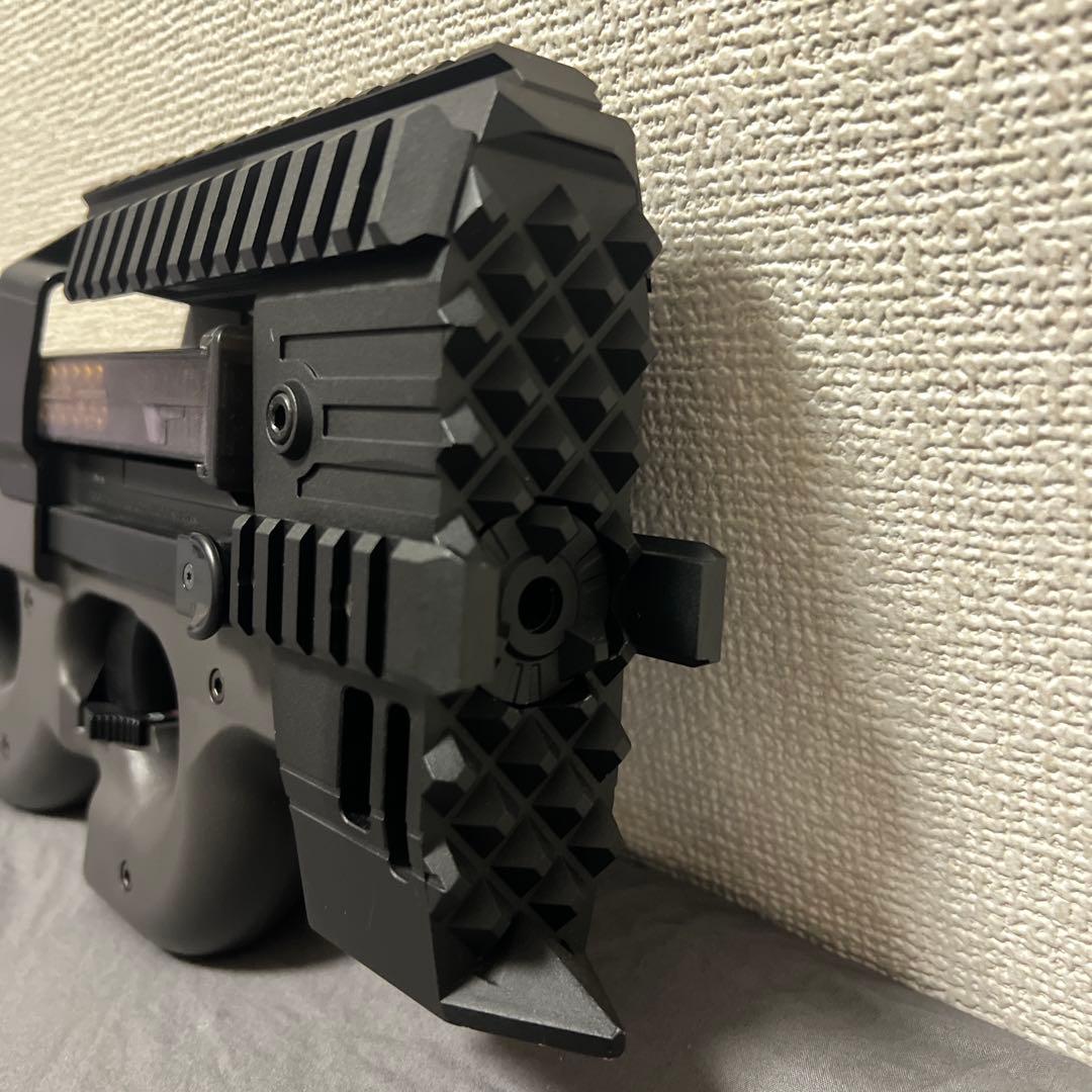 東京マルイ P90-TR＆ストライクレイルシステム、その他おまけ付き