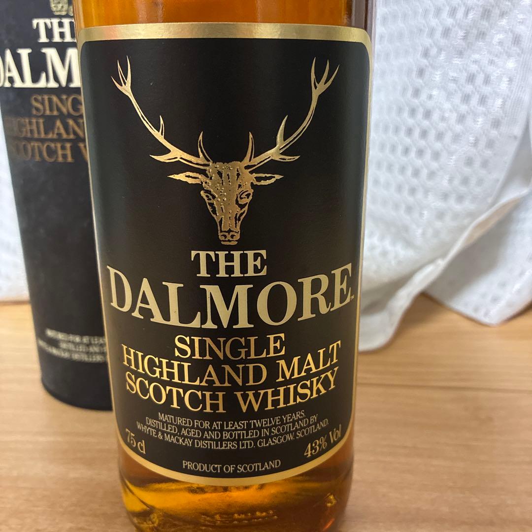 THE DALMORE 12年 シングルモルトウイスキー オールドボトル