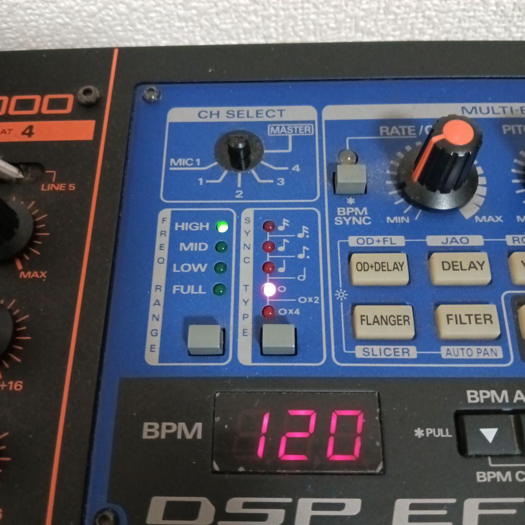 ROLAND DJ-2000 ミキサー 通電確認済 訳あり