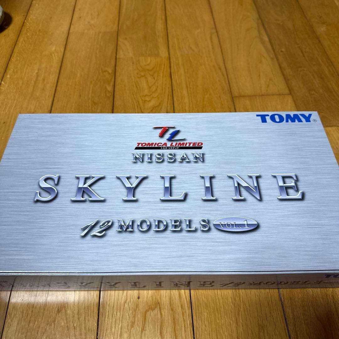 ミニカー TOMICA NISSAN SKYLINE 12 MODELS VOL.1