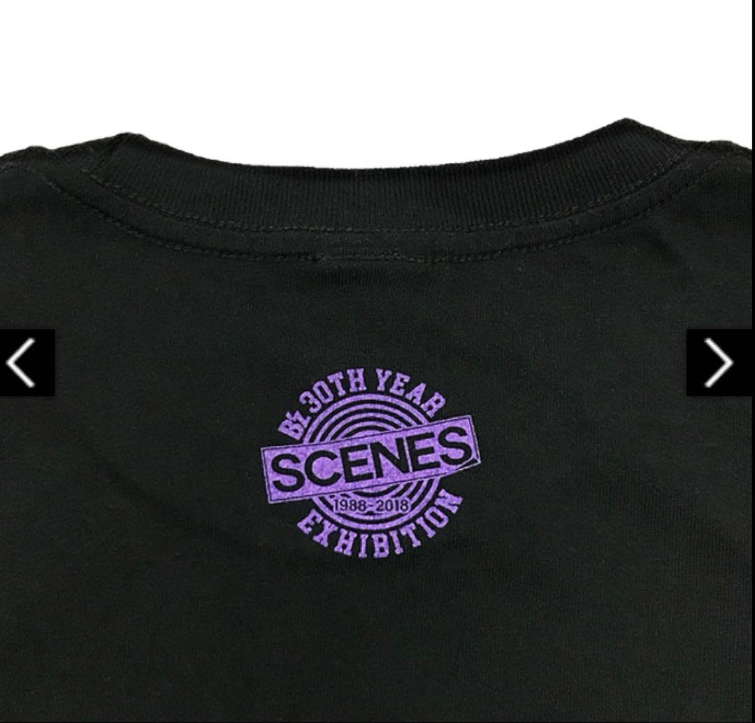 B'z 30周年記念 SCENES ディズニーコラボTシャツ L レア