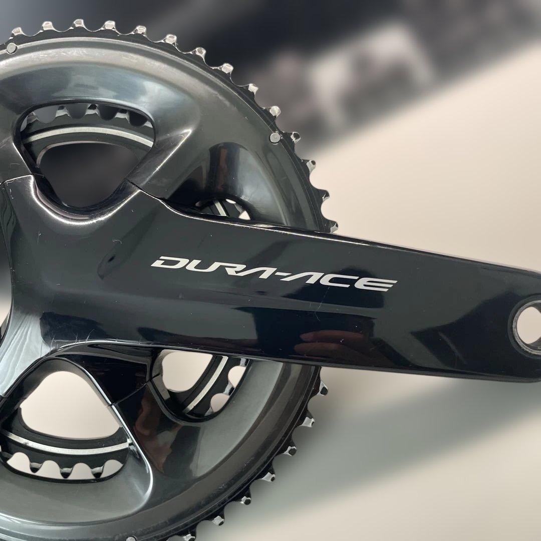 DURA-ACE クランクセット 【FC-R9100】【52-36T】167.5