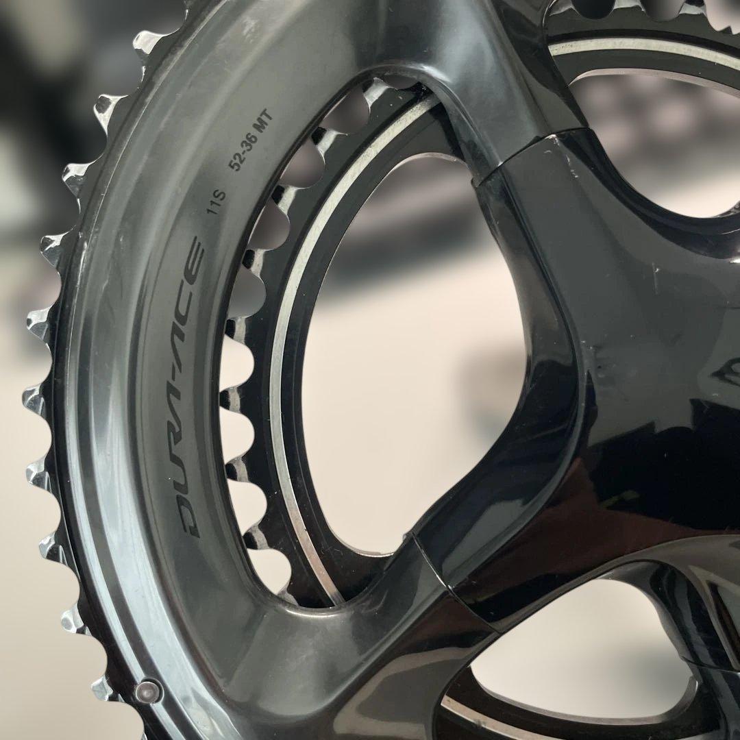 DURA-ACE クランクセット 【FC-R9100】【52-36T】167.5