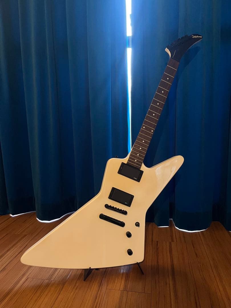 epiphone 1984 Explorer EX ホワイト エクスプローラー