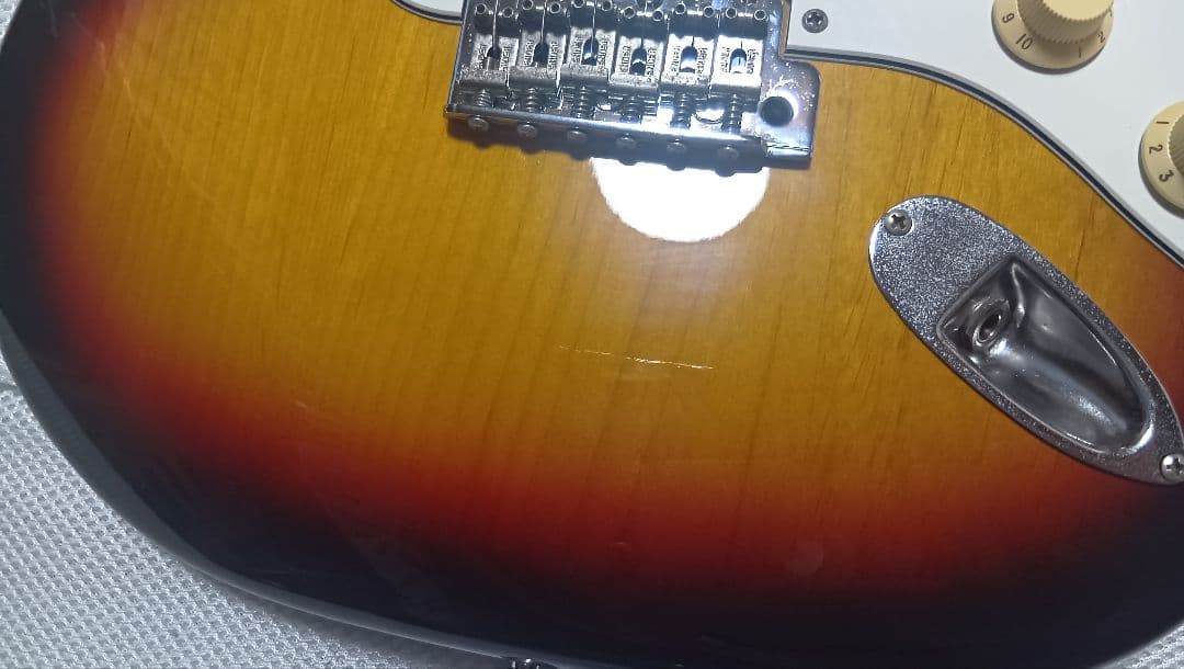Fender Japan ST62-US 2008年製 USAピックアップ搭載機
