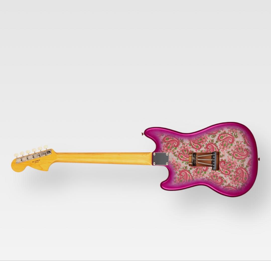ギター Char Mustang Pink Paisley
