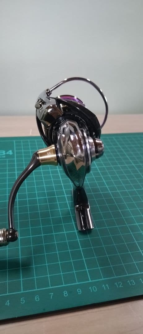 DAIWA 18イグジスト2500 slpスプール・ハンドルカスタム スピニング