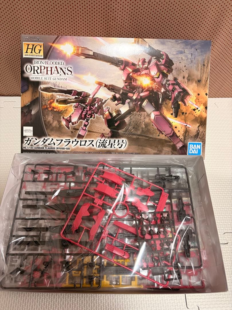 HG 鉄血のオルフェンズ 4点 まとめ売り