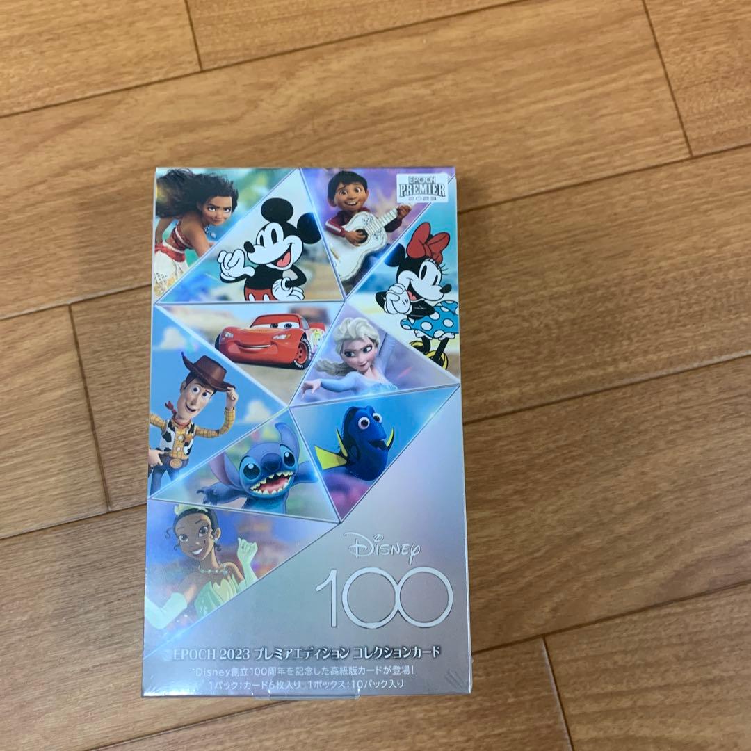 Disney100 エポックカード　シュリンク付き