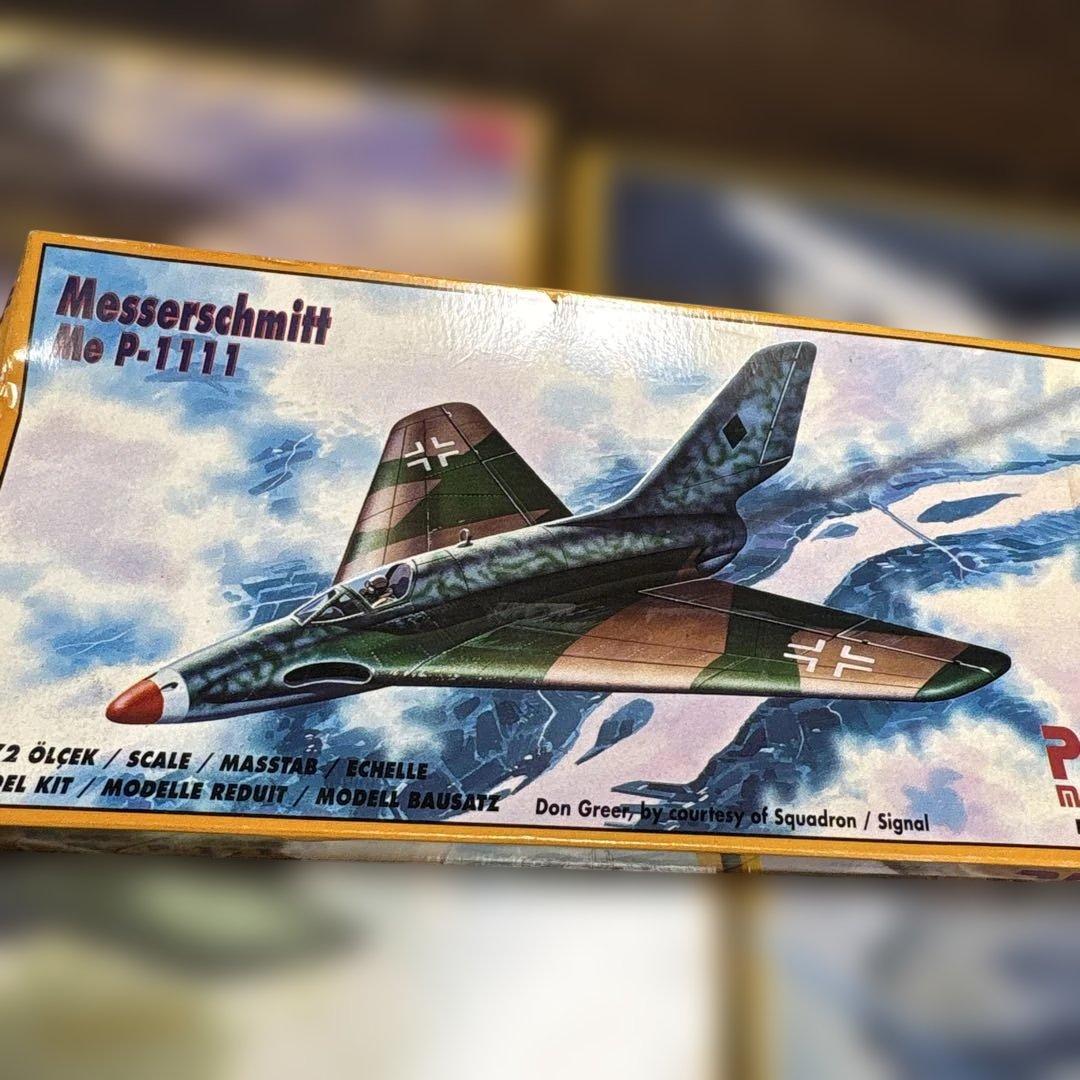 1/72 プラモデル　ドイツ希少戦闘機モデル　５箱