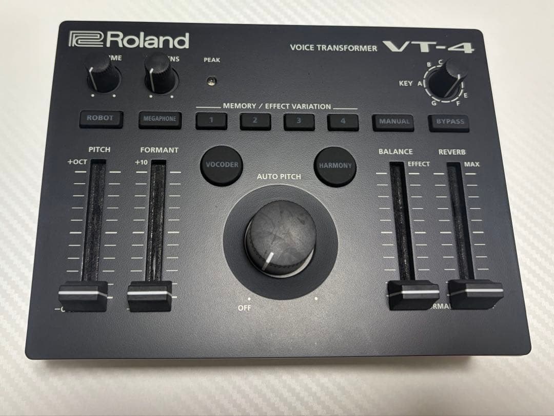 Roland VT-4 ボイストランスフォーマー ・ボーカルエフェクター 本体