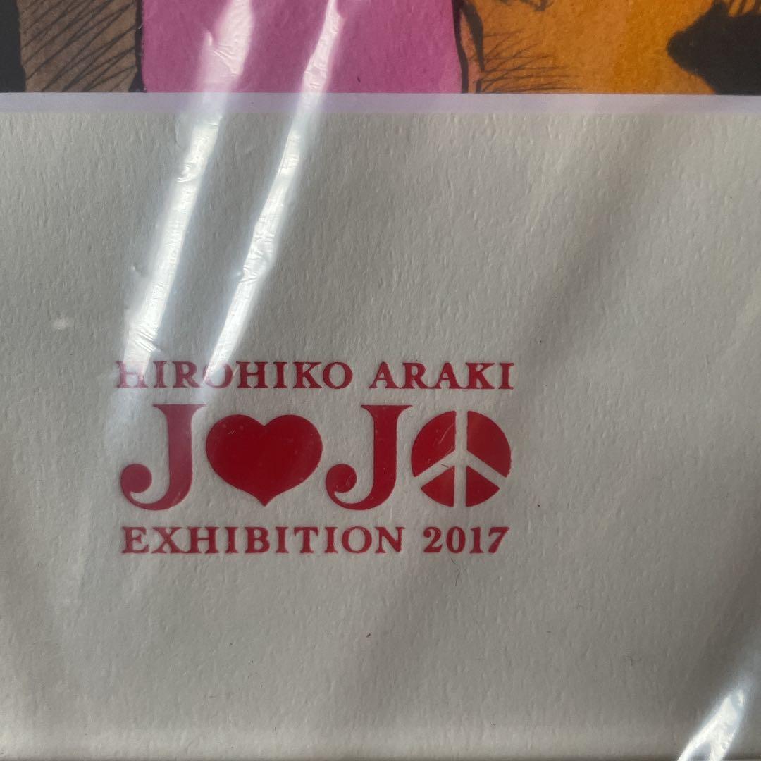 ジョジョ 第八部 ジョジョリオン 複製原画 ジョジョ展 in S市杜王町2017
