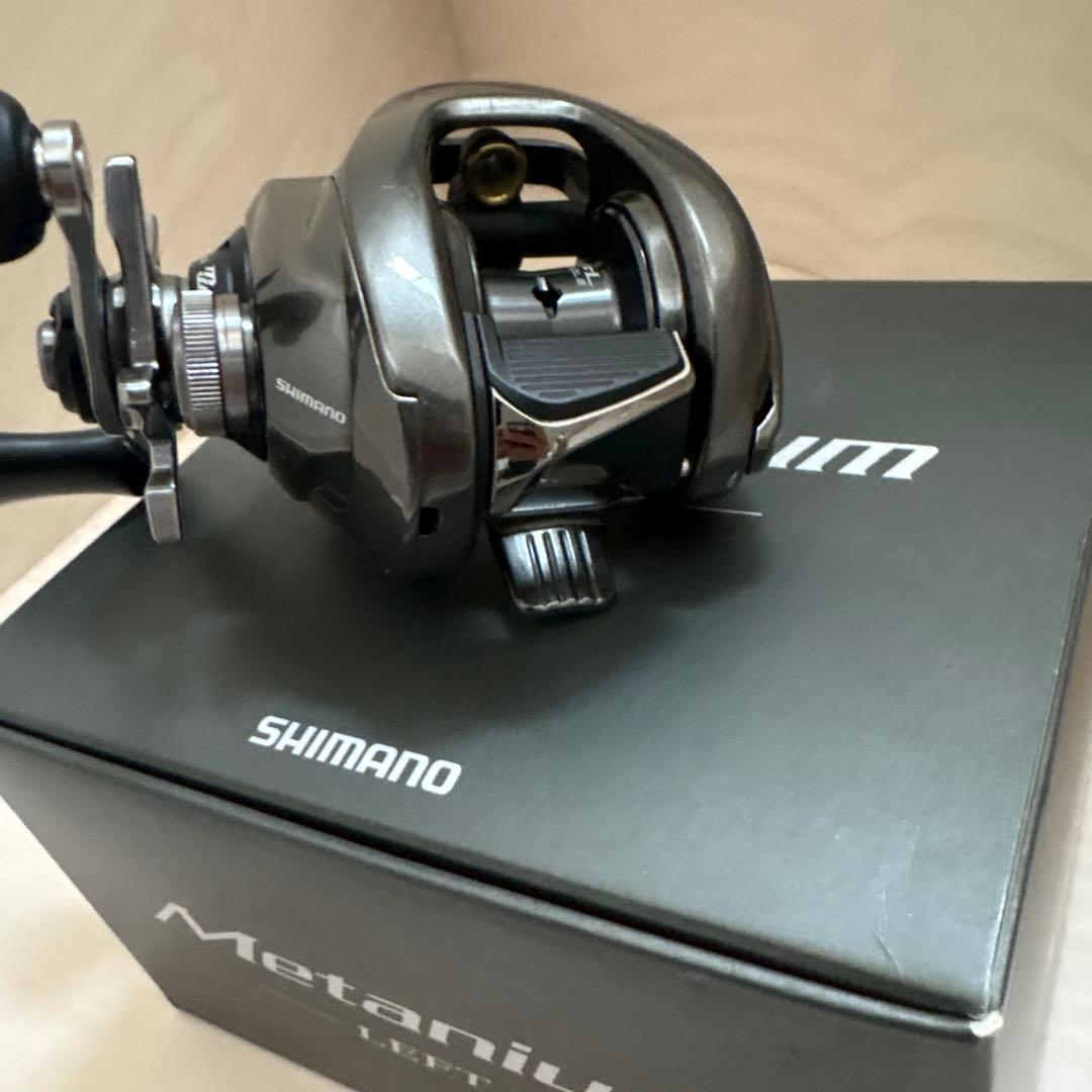 SHIMANO nium LEFT ベイトリール