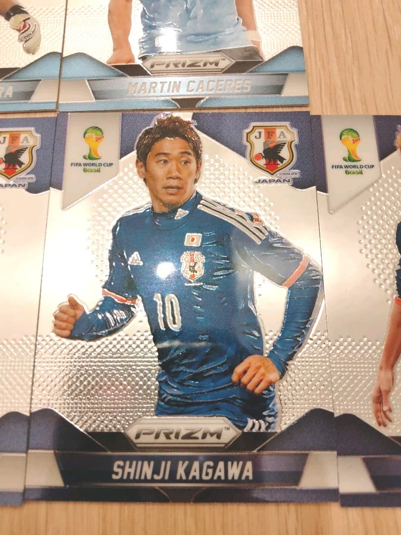 【貴重】コンプ panini prizm  2014  ベースカード 201種