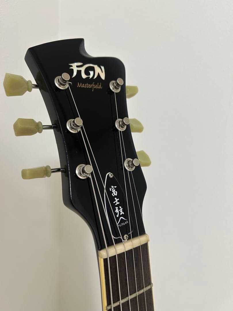 FGN フジゲン MSA-HP/BK 【美品】