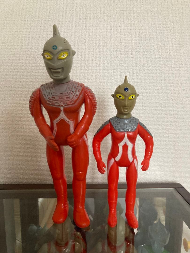 当時物　マルサン・ブルマァク　ウルトラマンセブン ソフビ