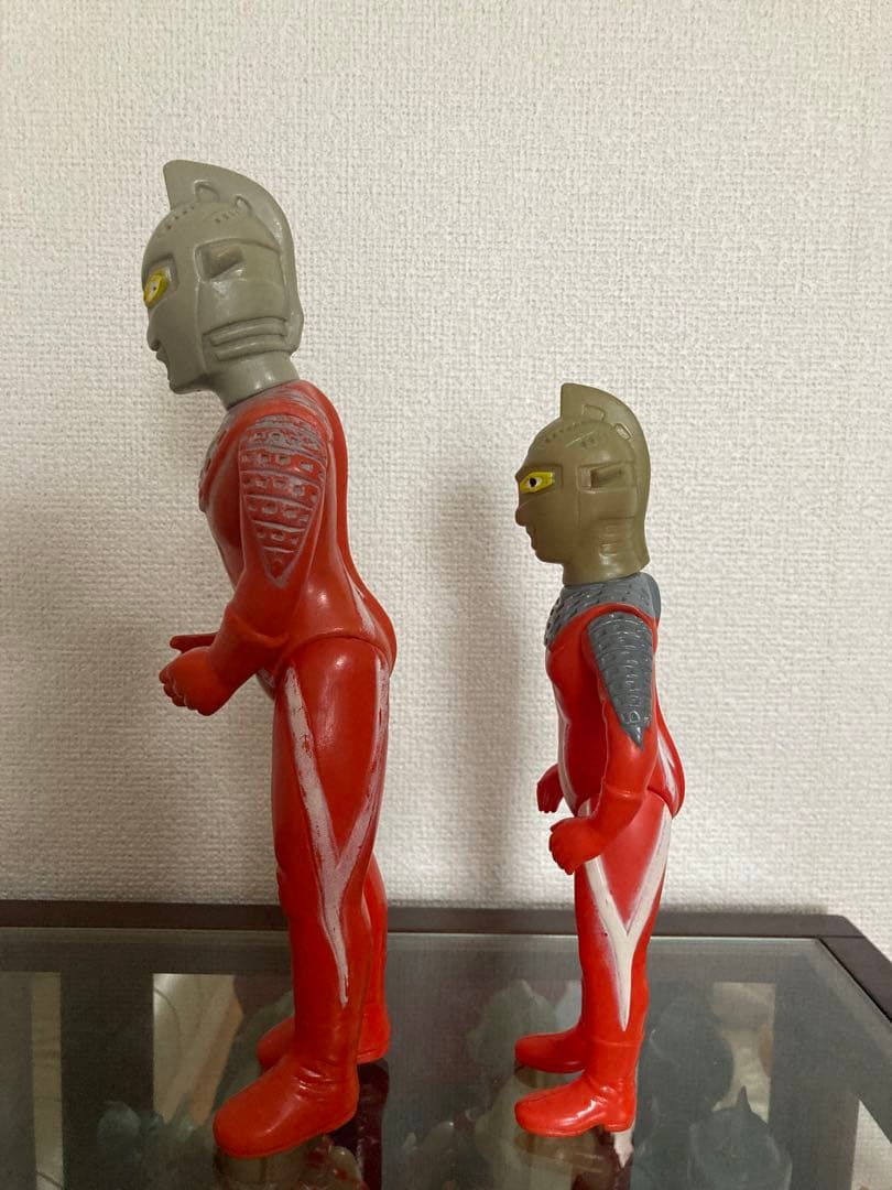 当時物　マルサン・ブルマァク　ウルトラマンセブン ソフビ