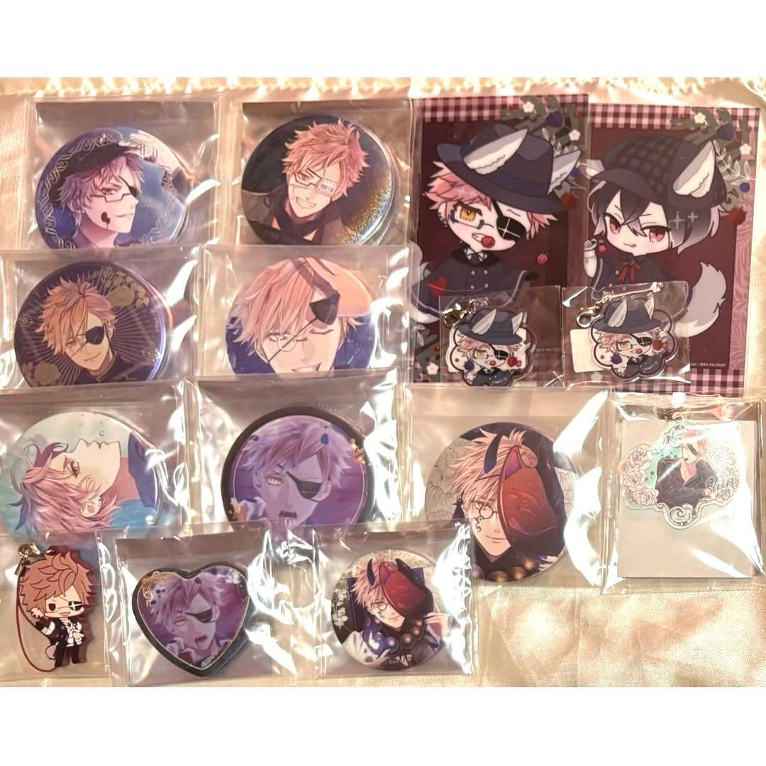 rejet DIABOLIK LOVERS ディアラバ　月浪シン　缶バッジ　限定