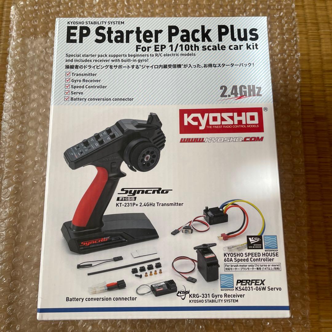 自動車 KYOSHO EP Starter Pack Plus