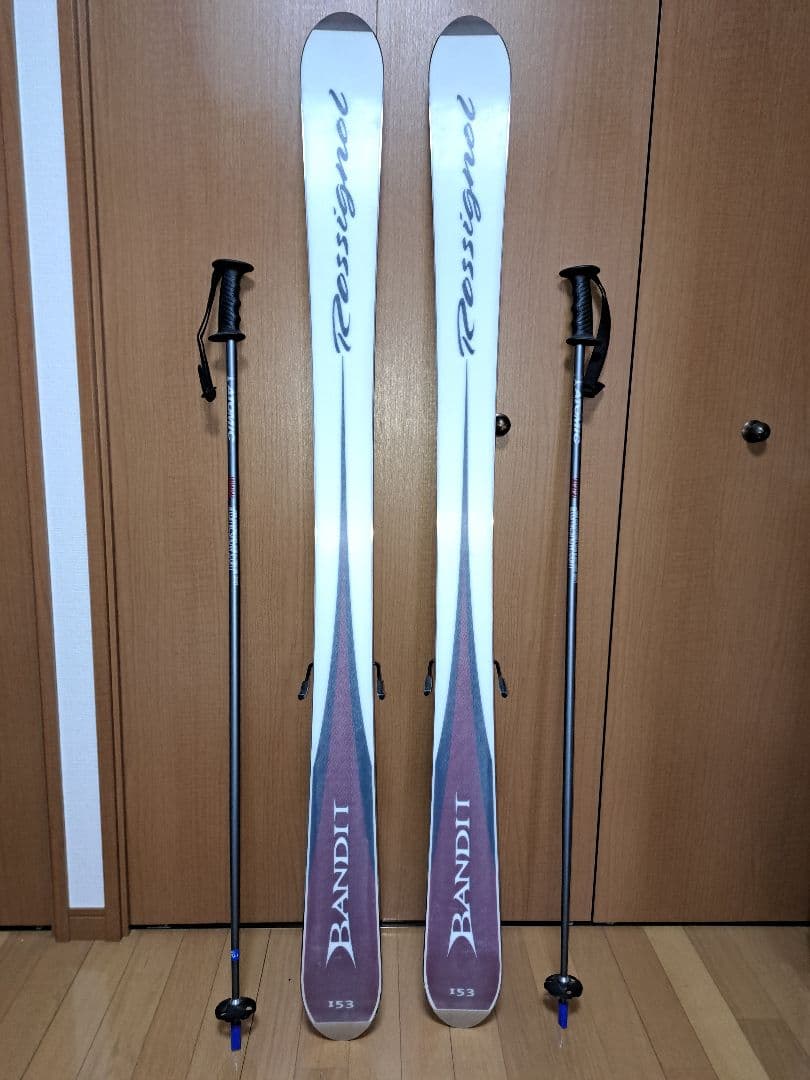 Rossignol Bandit スキー板　153cm