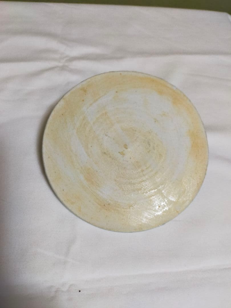 韓国 人間文化財(人間国宝) 池順鐸作 白磁陽刻高麗水差し