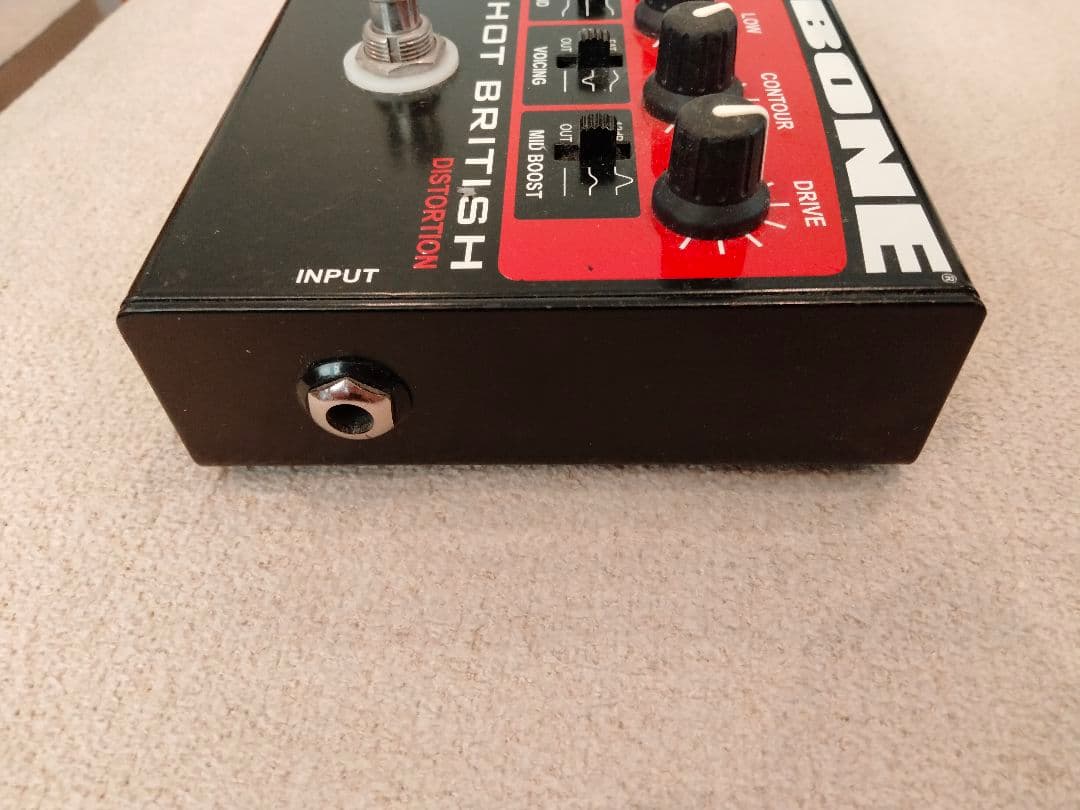 Radial TONEBONE HOT BRITISH ギター　エフェクター