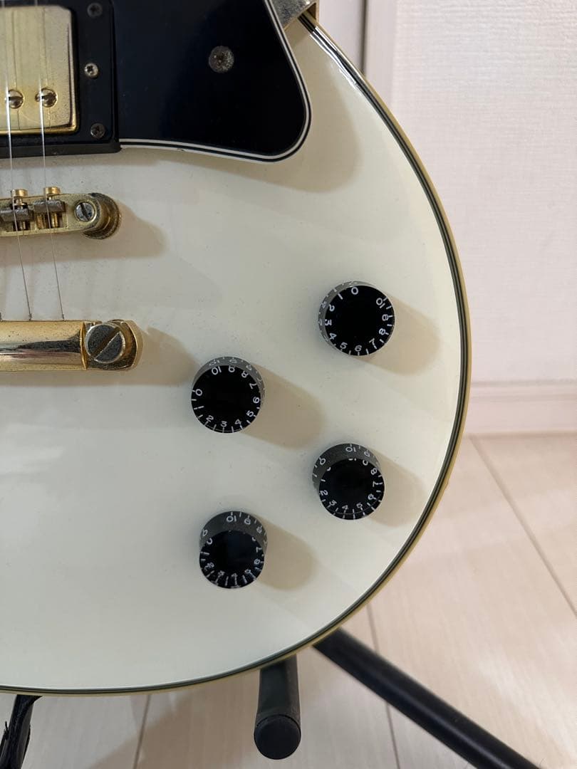 ギター Epiphone Les Paul Custom Pro White