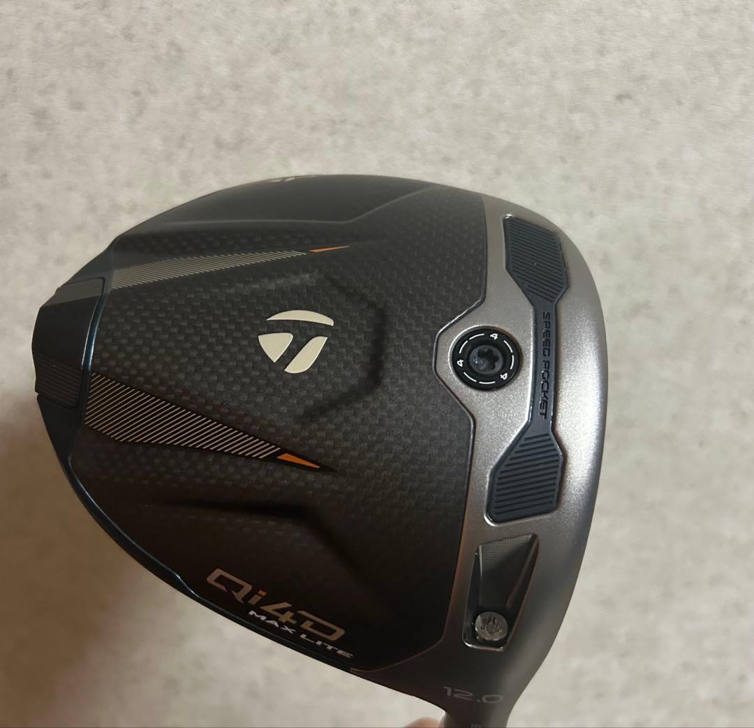 TaylorMade Qi4D MAX LITE ドライバー ヘッド単体