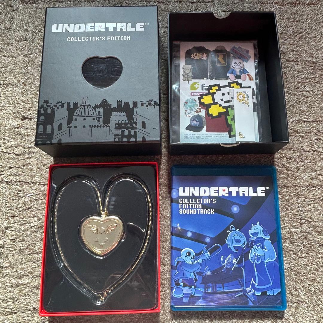 UNDERTALE COLLECTOR'S EDITION ソフトなし