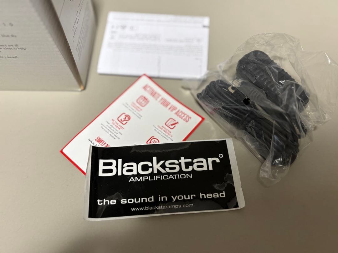 【最安価格】Blackstar dept.10 booster 真空管ブースター