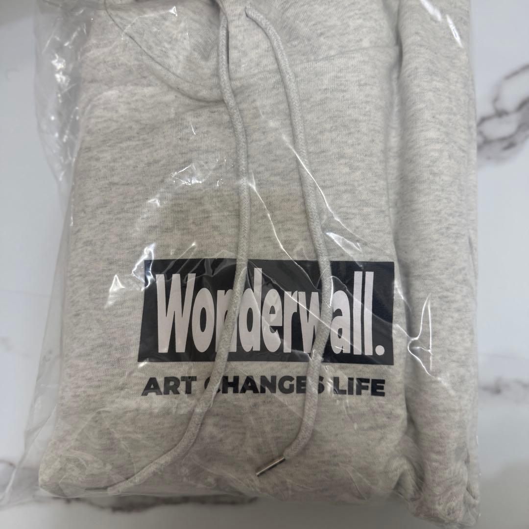 TREASURE Wonderwall パーカー WDWL HOODIE グレー