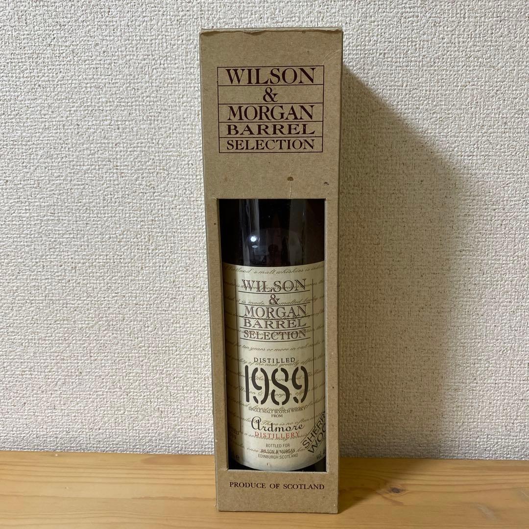 ウイスキー WILSON & MORGAN BARREL SELECTION 1989