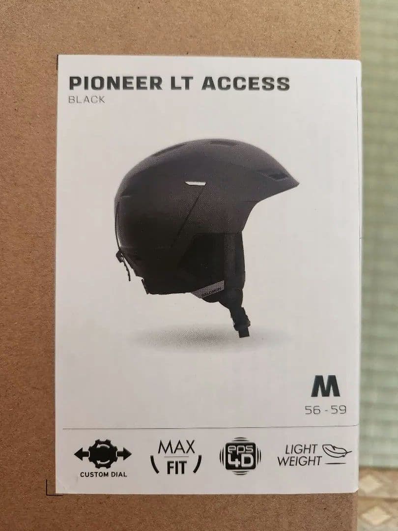 SALOMON Pioneer LT Access ヘルメット M ブラック
