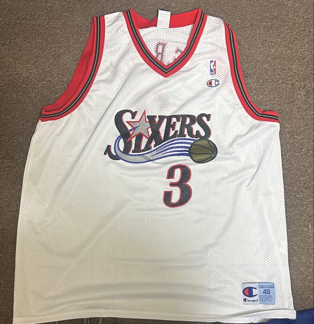 IVerson 3 SIXERS ジャージ サイズ48