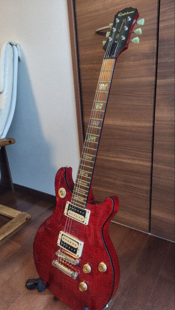 ギター Epiphone Tak matsumoto DC cherry