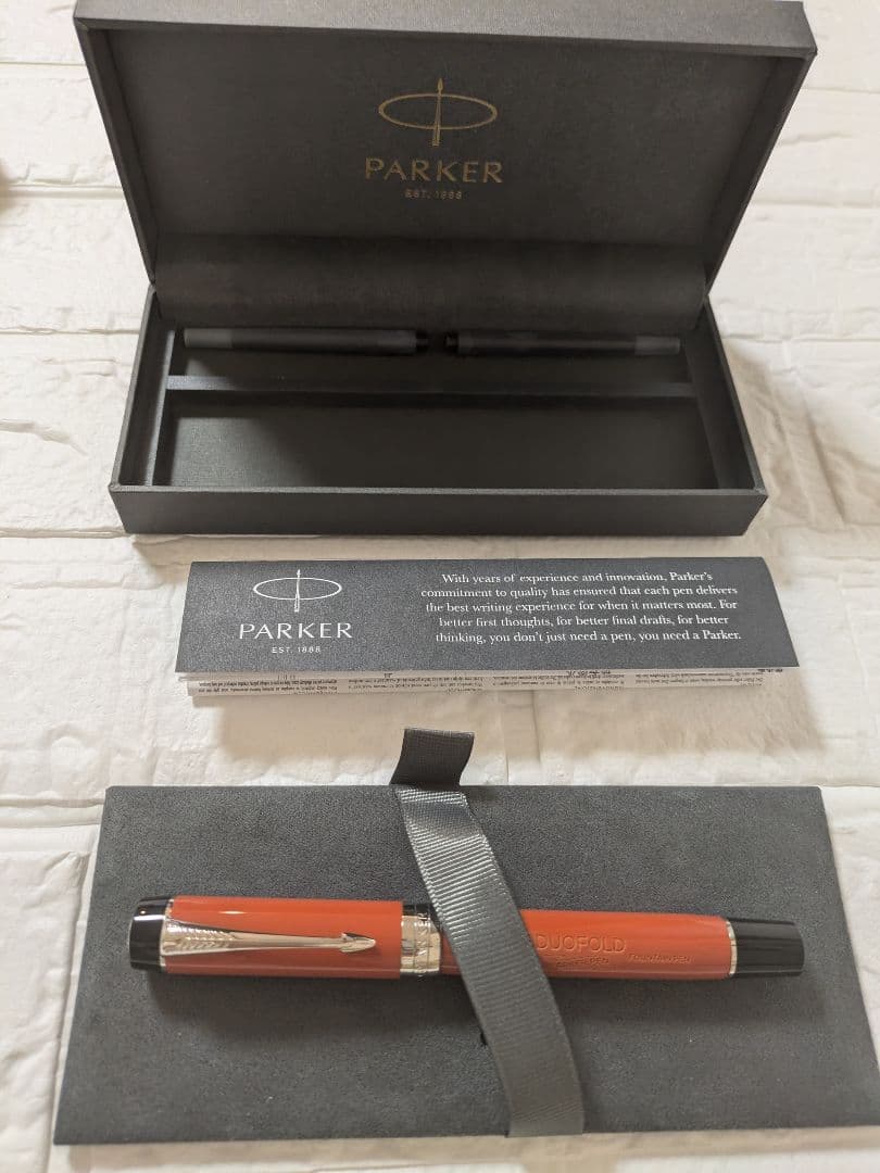 PARKER　パーカー　万年筆　ビッグレッド