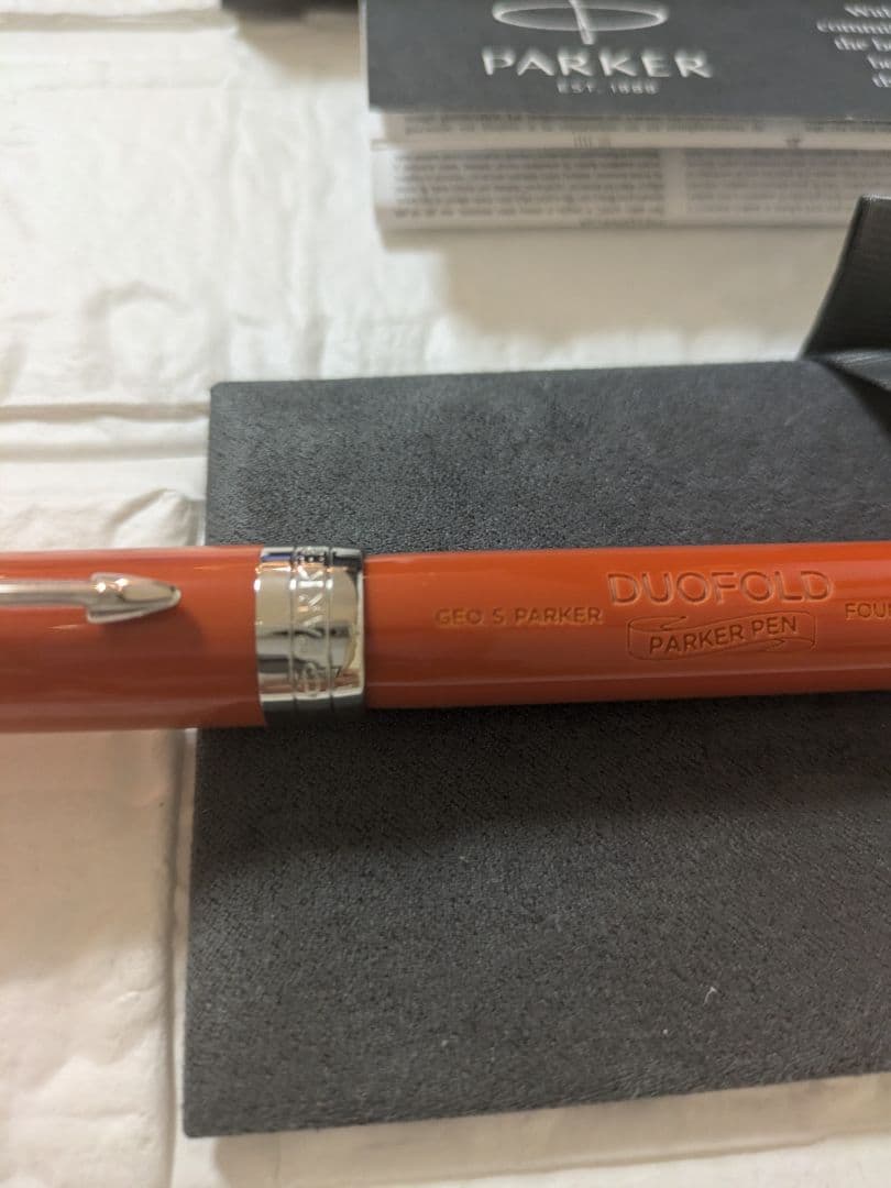 PARKER　パーカー　万年筆　ビッグレッド