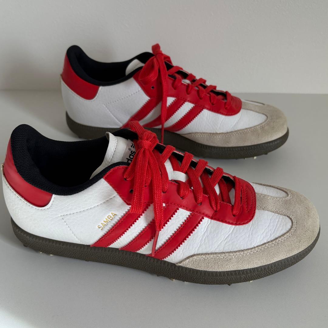adidas SAMBA GOLF サンバ ゴルフ27.5 メンズ アディダス