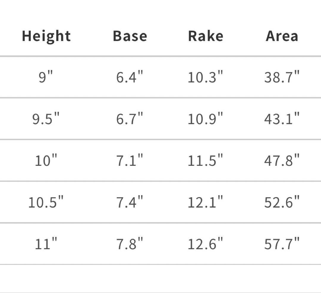 フライングダイヤモンズKAI SALLAS Sallas Spiral 9.5