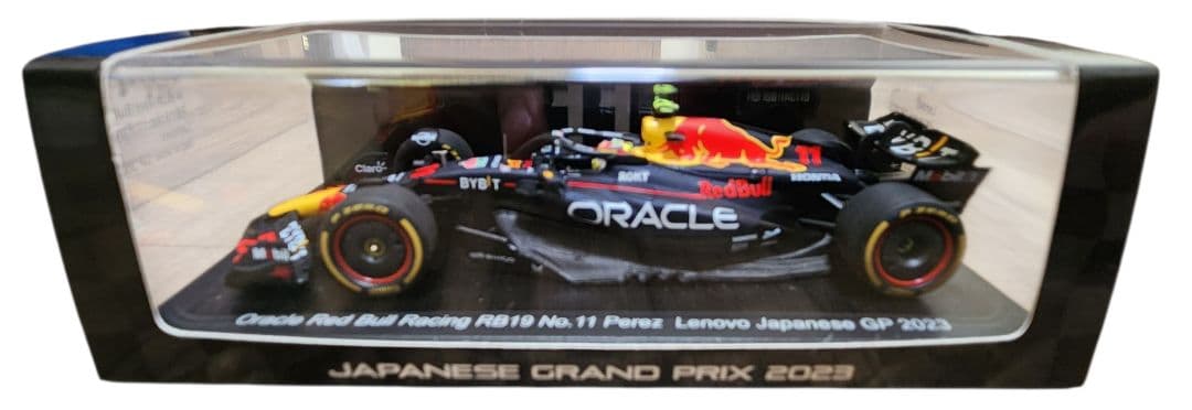 スパーク 1/43 Red Bull Racing RB19 #11 ペレス
