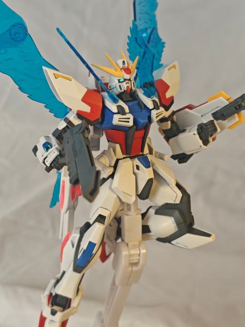 hg スタービルドストライク ガンダム ガンプラ ビルドファイターズ ストライク