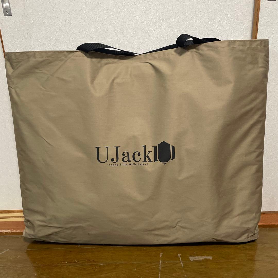 UJack(ユージャック) 難燃 リクライニング ローチェア　帆布シート付き