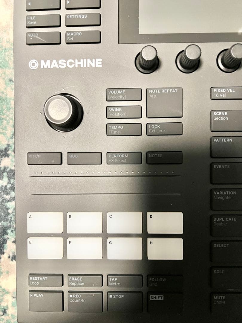 DTM・DAW Native Instruments MASCHINE Mk3
