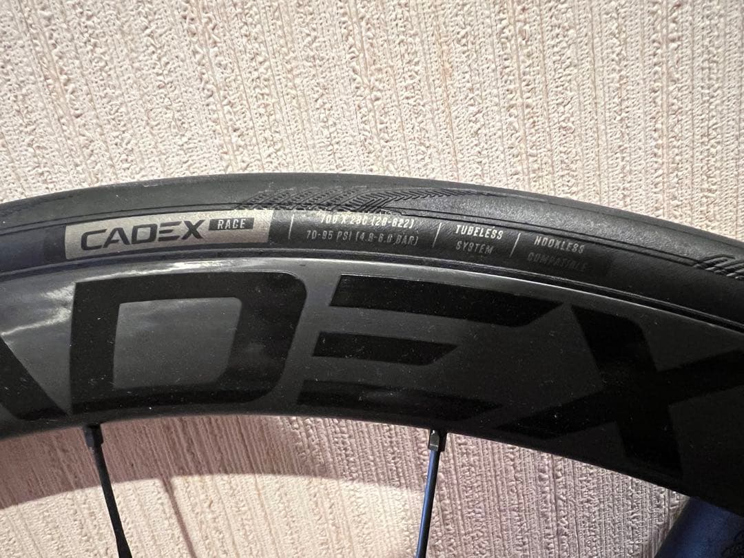 パーツ CADEX 36 Disc Tubeless
