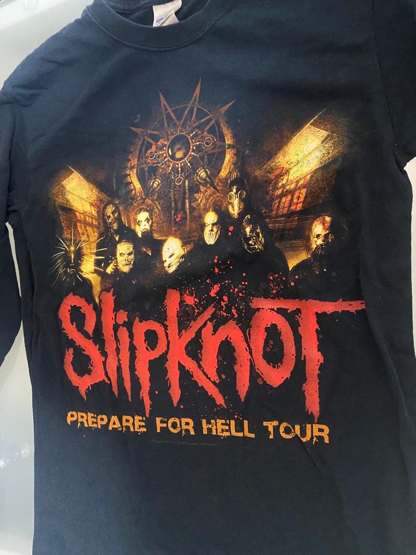 【Slipknot】 Prepare for Hell Tour 長袖シャツS