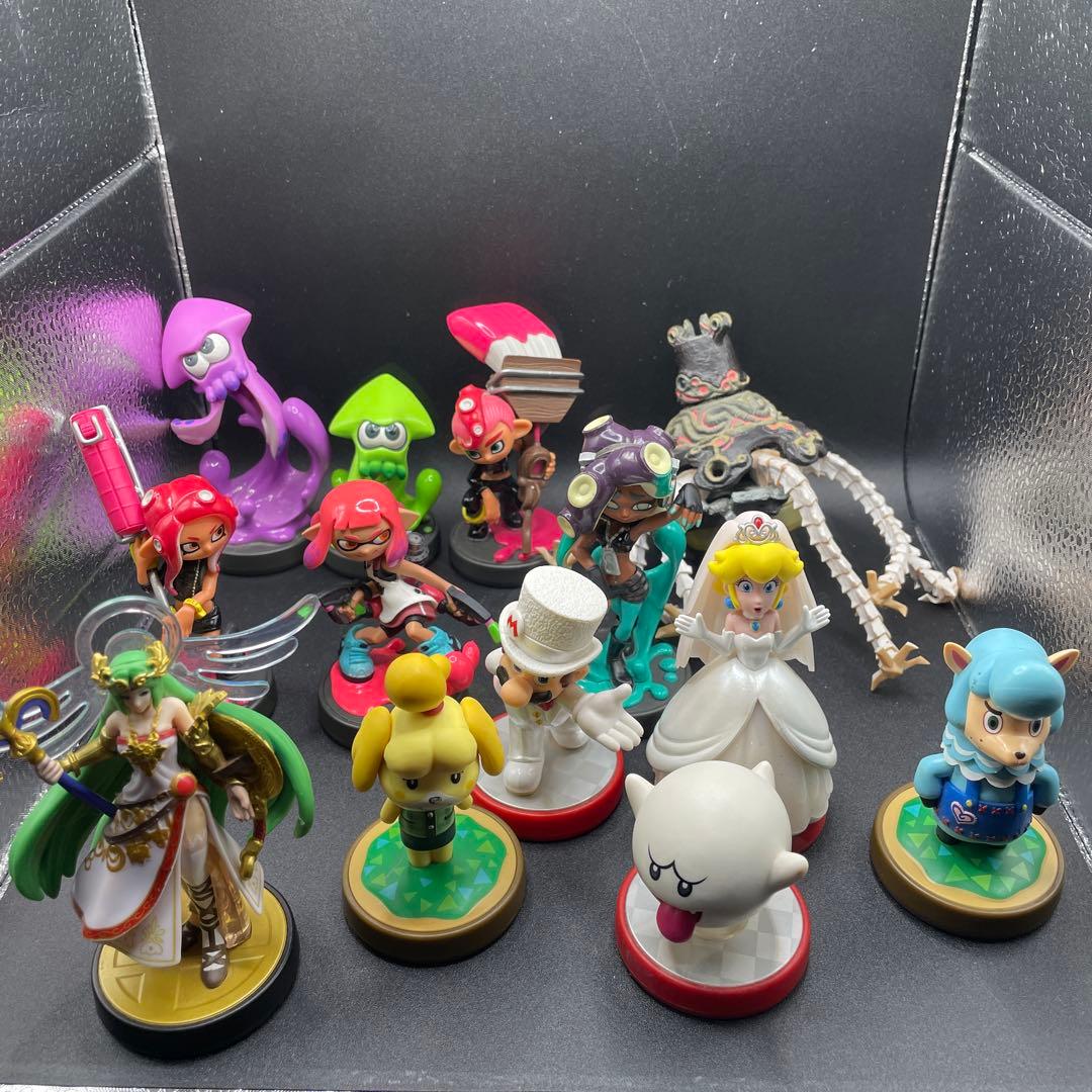amiibo まとめて