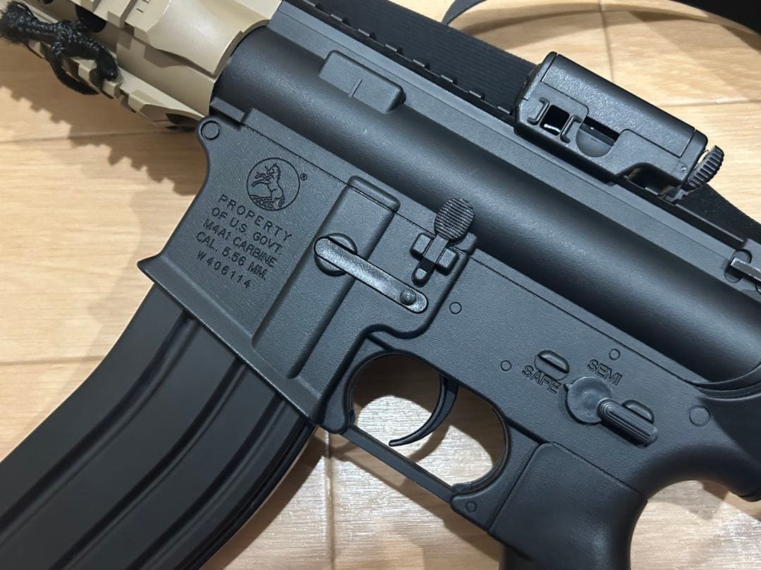 東京マルイ M4CQB Tan タンカラーモデル 電動ガン ライトプロ